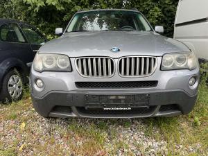 Pelēks BMW X3 2007 Plungė, ar dzinēja tilpumu 2.99 L un nobraukumu 245 tūkst. km par 3700 €, foto  vietnē AUTOMOTO.COM.LV