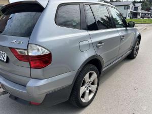 Серый БМВ Х3 2007 в Плунге, объемом двигателя 2.99 л и пробегом 245 тыс. км за 3700 €, фото 9 на AUTOMOTO.COM.LV