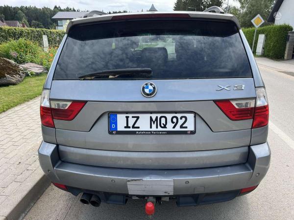 Pelēks BMW X3 2007 Plungė, ar dzinēja tilpumu 2.99 L un nobraukumu 245 tūkst. km par 3700 €, foto 9 vietnē AUTOMOTO.COM.LV