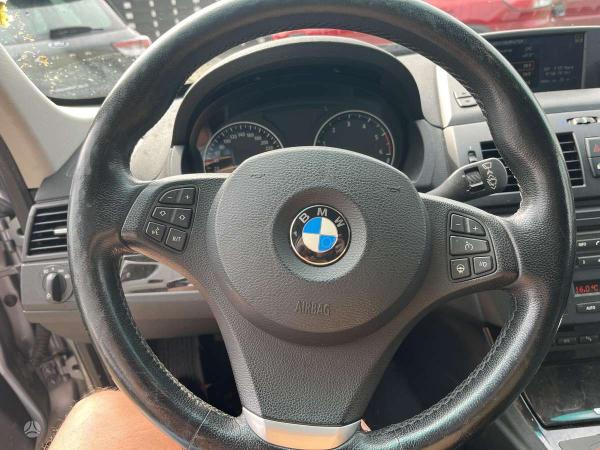 Pelēks BMW X3 2007 Plungė, ar dzinēja tilpumu 2.99 L un nobraukumu 245 tūkst. km par 3700 €, foto 10 vietnē AUTOMOTO.COM.LV