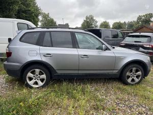 Серый БМВ Х3 2007 в Плунге, объемом двигателя 2.99 л и пробегом 245 тыс. км за 3700 €, фото 22 на AUTOMOTO.COM.LV
