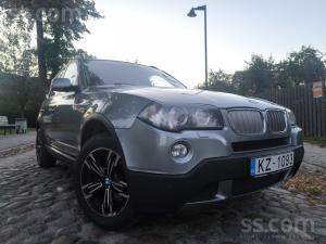 Grey BMW X3 2007 in Jelgava, with an engine capacity of 3.00 L and mileage of 338 thousand km for 5350 €, photo  on AUTOMOTO.COM.LV