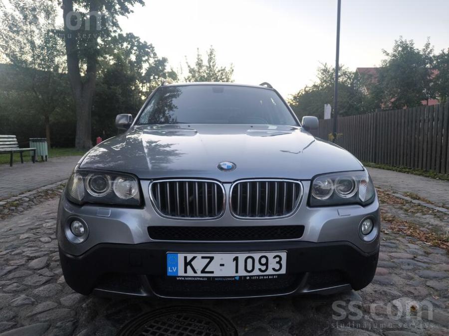 Grey BMW X3 2007 in Jelgava, with an engine capacity of 3.00 L and mileage of 338 thousand km for 5350 €, photo 3 on AUTOMOTO.COM.LV