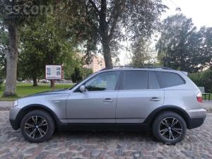 Grey BMW X3 2007 in Jelgava, with an engine capacity of 3.00 L and mileage of 338 thousand km for 5350 €, photo 6 on AUTOMOTO.COM.LV