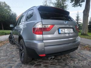 Серый БМВ Х3 2007 в Елгава, объемом двигателя 3.00 л и пробегом 338 тыс. км за 5350 €, фото 5 на AUTOMOTO.COM.LV