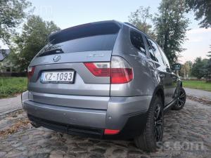 Серый БМВ Х3 2007 в Елгава, объемом двигателя 3.00 л и пробегом 338 тыс. км за 5350 €, фото 9 на AUTOMOTO.COM.LV