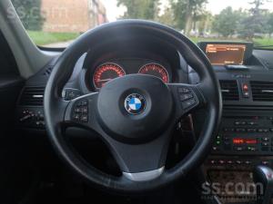 Серый БМВ Х3 2007 в Елгава, объемом двигателя 3.00 л и пробегом 338 тыс. км за 5350 €, фото 16 на AUTOMOTO.COM.LV