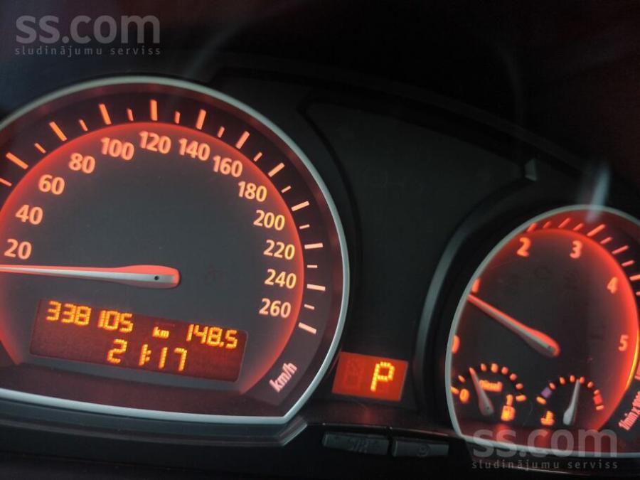 Серый БМВ Х3 2007 в Елгава, объемом двигателя 3.00 л и пробегом 338 тыс. км за 5350 €, фото 20 на AUTOMOTO.COM.LV