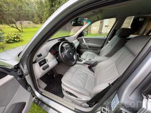 Grey BMW X3 2007 in Daugavpils, with an engine capacity of 3.00 L and mileage of 209 thousand km for 6900 €, photo 4 on AUTOMOTO.COM.LV