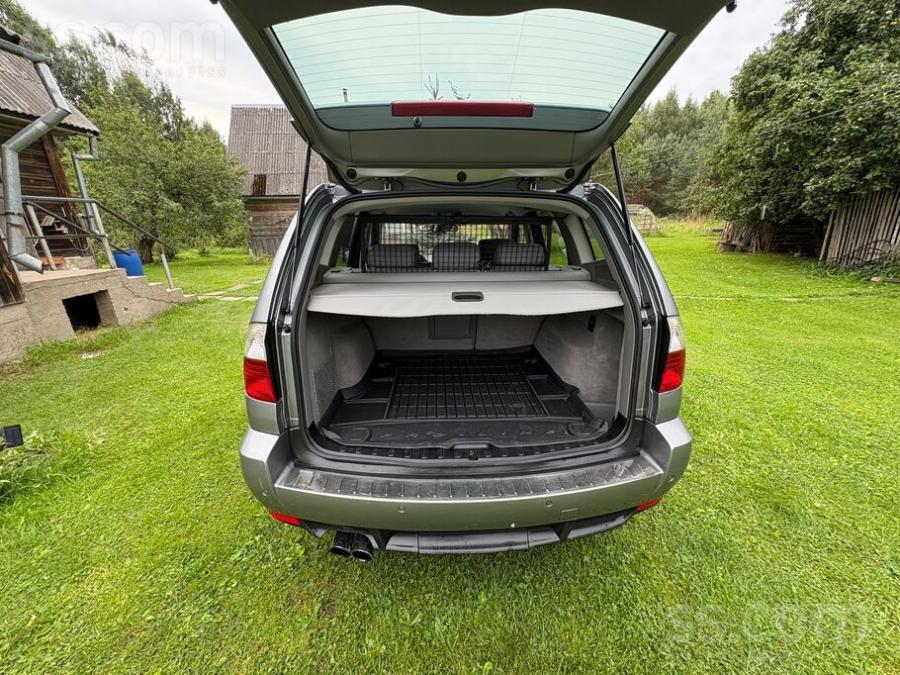 Grey BMW X3 2007 in Daugavpils, with an engine capacity of 3.00 L and mileage of 209 thousand km for 6900 €, photo 7 on AUTOMOTO.COM.LV