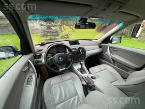 Grey BMW X3 2007 in Daugavpils, with an engine capacity of 3.00 L and mileage of 209 thousand km for 6900 €, photo 12 on AUTOMOTO.COM.LV
