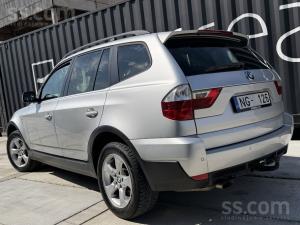 Серый БМВ Х3 2007 в Екабпилс, объемом двигателя 2.00 л и пробегом 366 тыс. км за 3900 €, фото 5 на AUTOMOTO.COM.LV