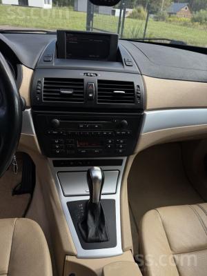 Grey BMW X3 2007 in Riga, with an engine capacity of 3.00 L and mileage of 322 thousand km for 5200 €, photo 7 on AUTOMOTO.COM.LV