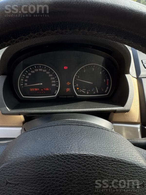 Grey BMW X3 2007 in Riga, with an engine capacity of 3.00 L and mileage of 322 thousand km for 5200 €, photo 7 on AUTOMOTO.COM.LV