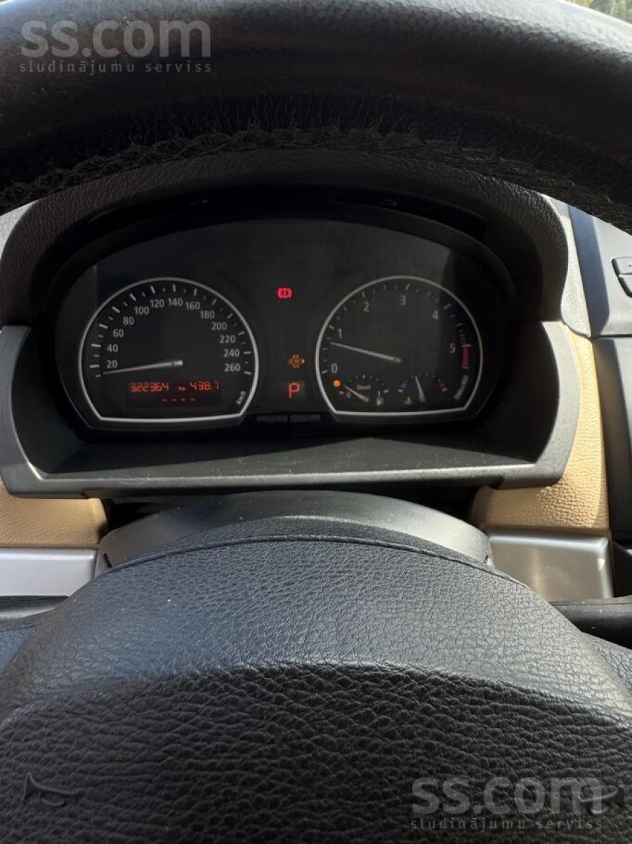 Grey BMW X3 2007 in Riga, with an engine capacity of 3.00 L and mileage of 322 thousand km for 5200 €, photo 8 on AUTOMOTO.COM.LV