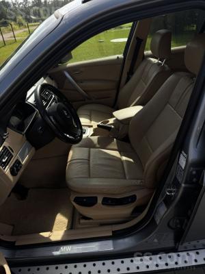 Grey BMW X3 2007 in Riga, with an engine capacity of 3.00 L and mileage of 322 thousand km for 5200 €, photo 10 on AUTOMOTO.COM.LV