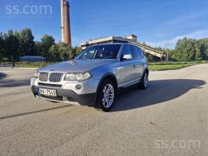 Grey BMW X3 2007 in Jekabpils, with an engine capacity of 3.00 L and mileage of 420 thousand km for 3400 €, photo  on AUTOMOTO.COM.LV