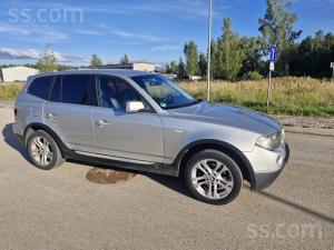 Grey BMW X3 2007 in Jekabpils, with an engine capacity of 3.00 L and mileage of 420 thousand km for 3400 €, photo 3 on AUTOMOTO.COM.LV