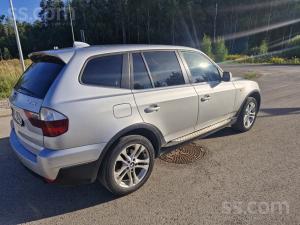 Grey BMW X3 2007 in Jekabpils, with an engine capacity of 3.00 L and mileage of 420 thousand km for 3400 €, photo 4 on AUTOMOTO.COM.LV