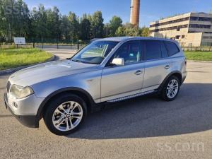 Grey BMW X3 2007 in Jekabpils, with an engine capacity of 3.00 L and mileage of 420 thousand km for 3400 €, photo 5 on AUTOMOTO.COM.LV
