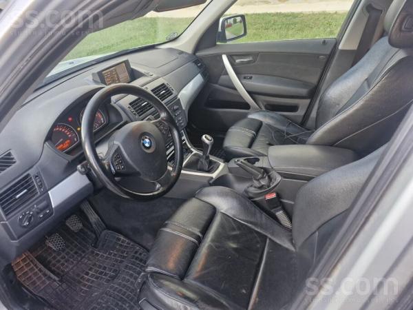 Grey BMW X3 2007 in Jekabpils, with an engine capacity of 3.00 L and mileage of 420 thousand km for 3400 €, photo 8 on AUTOMOTO.COM.LV