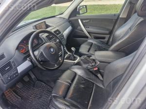 Grey BMW X3 2007 in Jekabpils, with an engine capacity of 3.00 L and mileage of 420 thousand km for 3400 €, photo 8 on AUTOMOTO.COM.LV