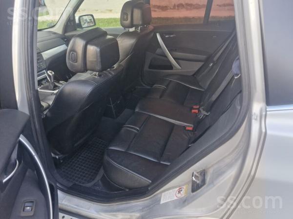 Grey BMW X3 2007 in Jekabpils, with an engine capacity of 3.00 L and mileage of 420 thousand km for 3400 €, photo 9 on AUTOMOTO.COM.LV