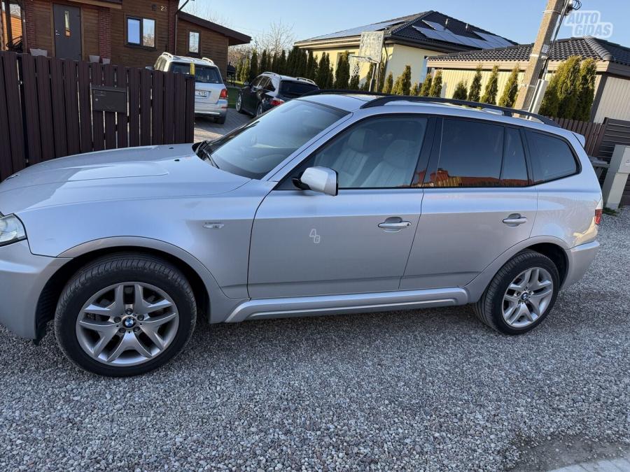 Pelēks BMW X3 2007 Klaipėda, ar dzinēja tilpumu 3.00 L un nobraukumu 360 tūkst. km par 5500 €, foto 3 vietnē AUTOMOTO.COM.LV