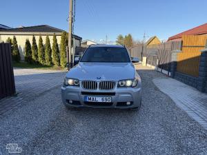 Pelēks BMW X3 2007 Klaipėda, ar dzinēja tilpumu 3.00 L un nobraukumu 360 tūkst. km par 5500 €, foto 4 vietnē AUTOMOTO.COM.LV