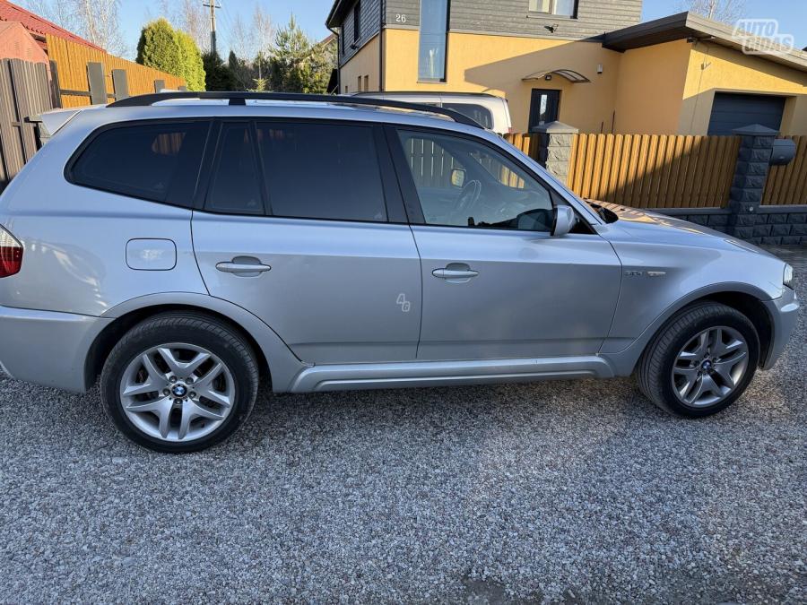 Pelēks BMW X3 2007 Klaipėda, ar dzinēja tilpumu 3.00 L un nobraukumu 360 tūkst. km par 5500 €, foto 5 vietnē AUTOMOTO.COM.LV