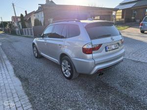 Pelēks BMW X3 2007 Klaipėda, ar dzinēja tilpumu 3.00 L un nobraukumu 360 tūkst. km par 5500 €, foto 6 vietnē AUTOMOTO.COM.LV