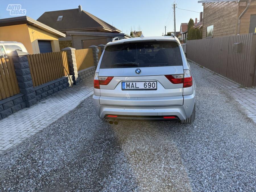Pelēks BMW X3 2007 Klaipėda, ar dzinēja tilpumu 3.00 L un nobraukumu 360 tūkst. km par 5500 €, foto 7 vietnē AUTOMOTO.COM.LV