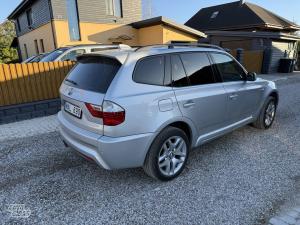 Pelēks BMW X3 2007 Klaipėda, ar dzinēja tilpumu 3.00 L un nobraukumu 360 tūkst. km par 5500 €, foto 8 vietnē AUTOMOTO.COM.LV