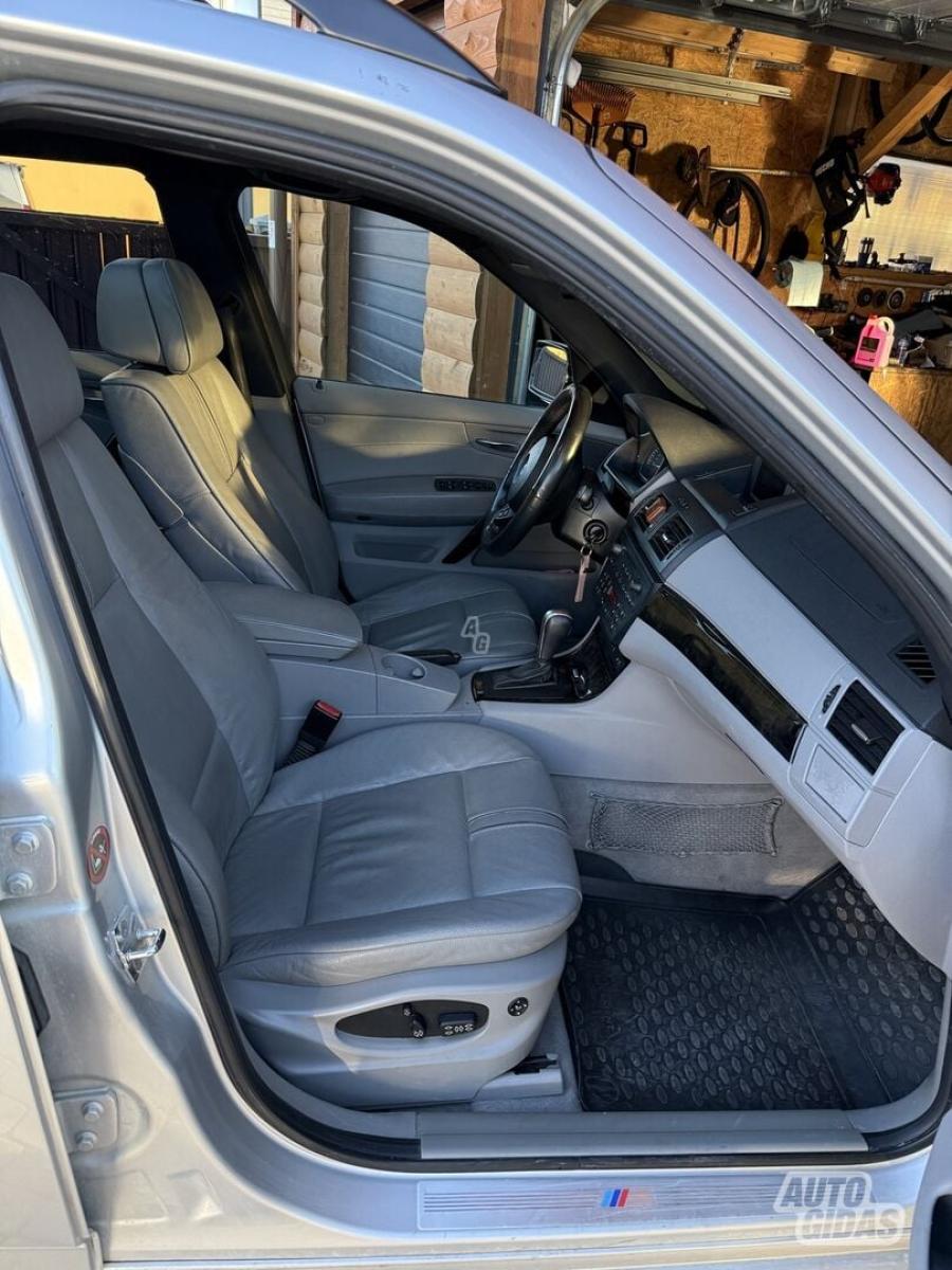 Pelēks BMW X3 2007 Klaipėda, ar dzinēja tilpumu 3.00 L un nobraukumu 360 tūkst. km par 5500 €, foto 10 vietnē AUTOMOTO.COM.LV