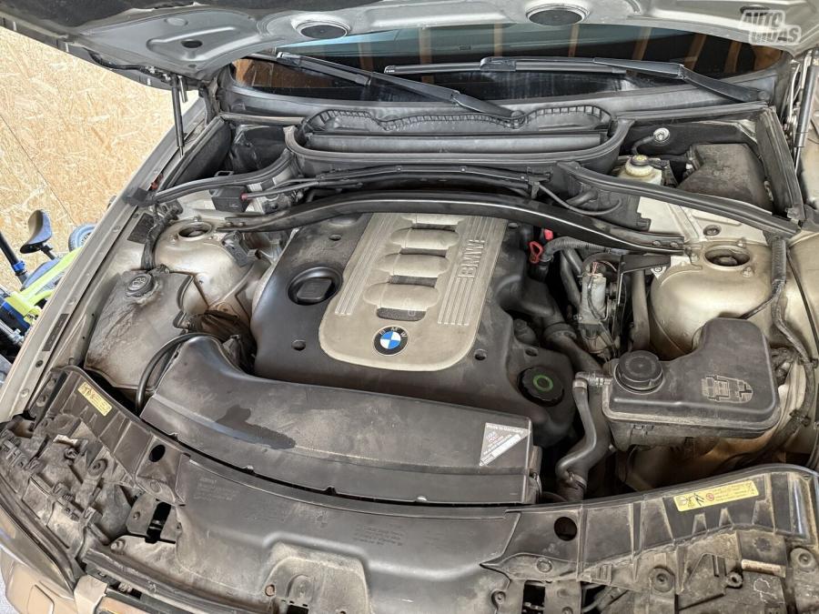 Pelēks BMW X3 2007 Klaipėda, ar dzinēja tilpumu 3.00 L un nobraukumu 360 tūkst. km par 5500 €, foto 14 vietnē AUTOMOTO.COM.LV