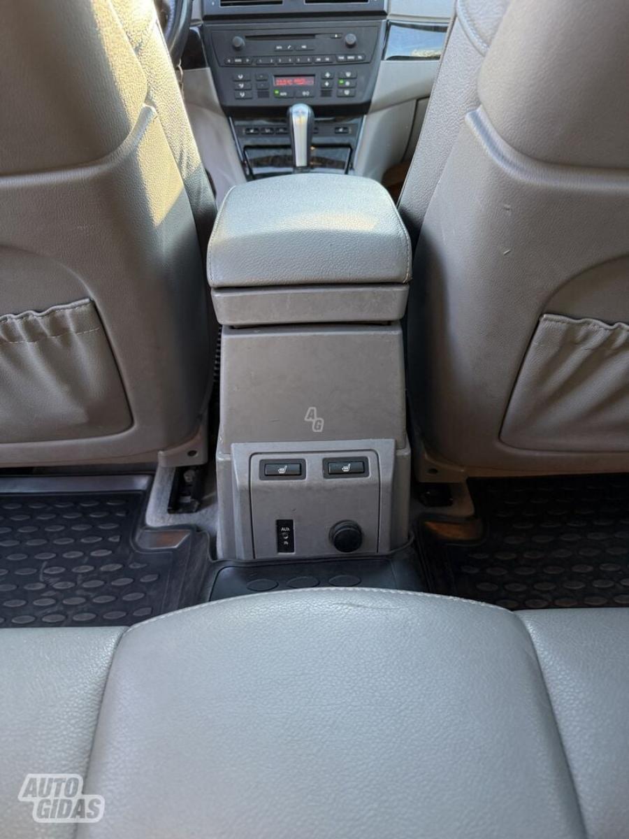 Pelēks BMW X3 2007 Klaipėda, ar dzinēja tilpumu 3.00 L un nobraukumu 360 tūkst. km par 5500 €, foto 15 vietnē AUTOMOTO.COM.LV