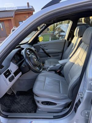 Pelēks BMW X3 2007 Klaipėda, ar dzinēja tilpumu 3.00 L un nobraukumu 360 tūkst. km par 5500 €, foto 17 vietnē AUTOMOTO.COM.LV