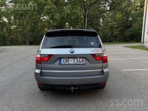 Серый БМВ Х3 2007 в Валмиера, объемом двигателя 2.00 л и пробегом 388 тыс. км за 4550 €, фото 5 на AUTOMOTO.COM.LV