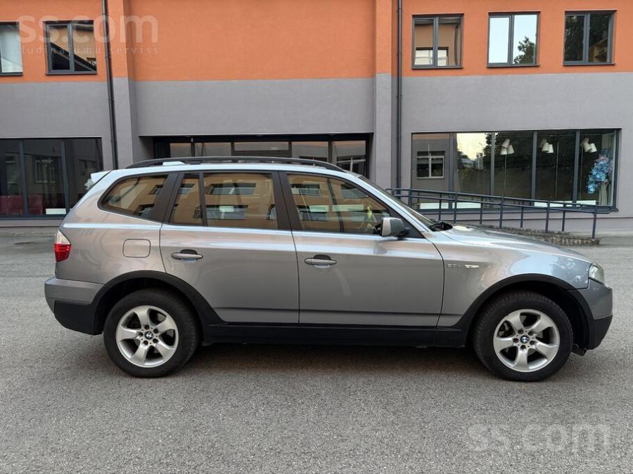 Серый БМВ Х3 2007 в Валмиера, объемом двигателя 2.00 л и пробегом 388 тыс. км за 4550 €, фото 7 на AUTOMOTO.COM.LV