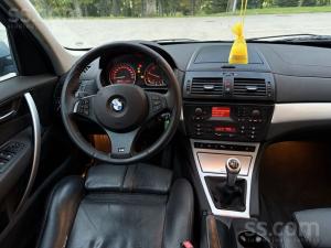 Серый БМВ Х3 2007 в Валмиера, объемом двигателя 2.00 л и пробегом 388 тыс. км за 4550 €, фото 12 на AUTOMOTO.COM.LV
