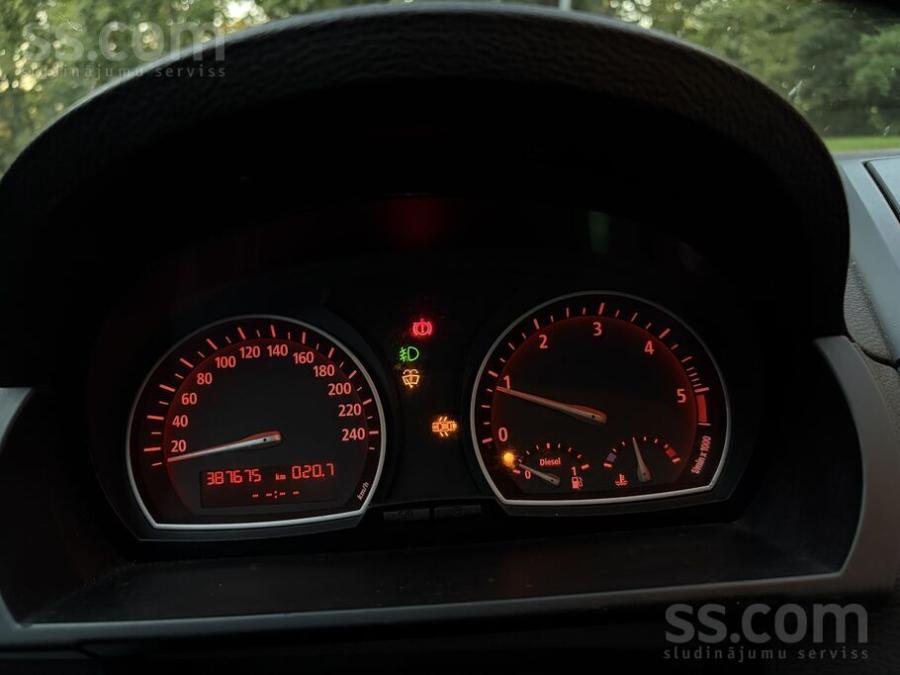 Серый БМВ Х3 2007 в Валмиера, объемом двигателя 2.00 л и пробегом 388 тыс. км за 4550 €, фото 14 на AUTOMOTO.COM.LV
