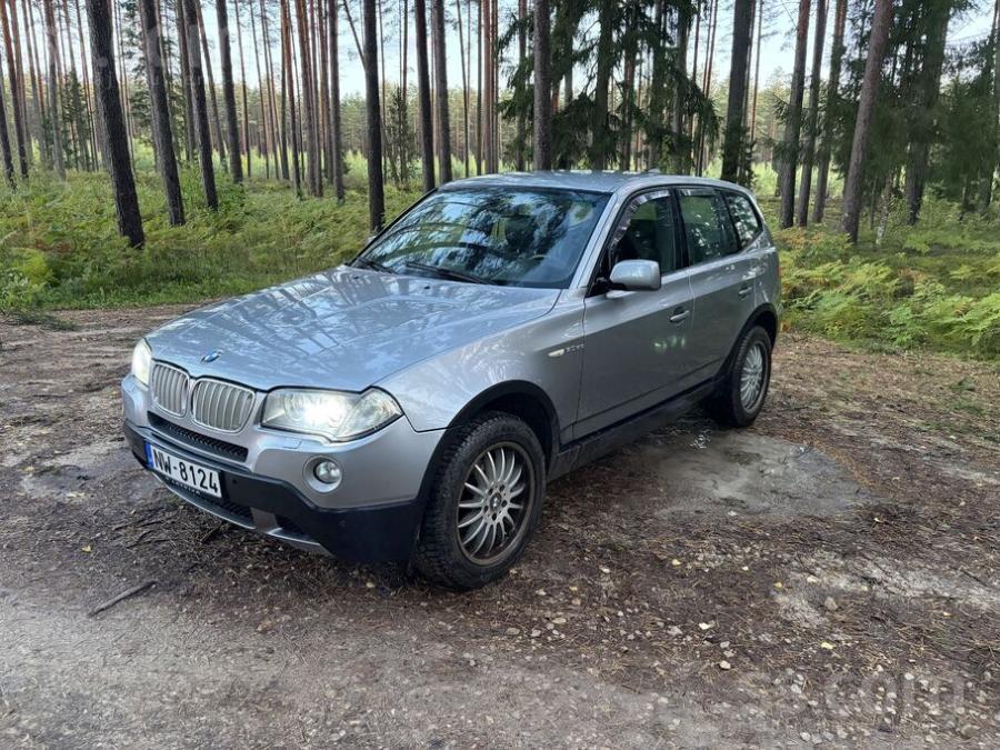 Серый БМВ Х3 2007 в Рига, объемом двигателя 3.00 л и пробегом 350 тыс. км за 4550 €, фото 1 на AUTOMOTO.COM.LV