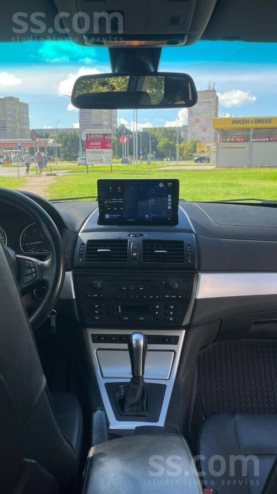 Серый БМВ Х3 2007 в Лиепая, объемом двигателя 3.00 л и пробегом 363 тыс. км за 4950 €, фото 6 на AUTOMOTO.COM.LV