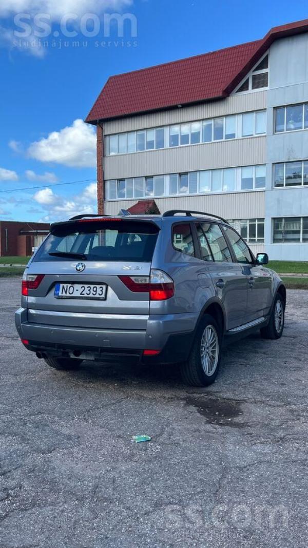 БМВ Х3 2007 в Лиепая на AUTOMOTO.COM.LV Серый БМВ Х3 2007 в Лиепая, объемом двигателя 3.00 л и пробегом 363 тыс. км за 4950 €, фото 4 на AUTOMOTO.COM.LV