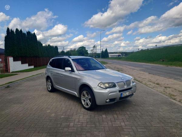 БМВ Х3 2007 в Вильнюс на AUTOMOTO.COM.LV Серый БМВ Х3 2007 в Вильнюс, объемом двигателя 0.00 л и пробегом 291 тыс. км за 5750 €, фото 1 на AUTOMOTO.COM.LV