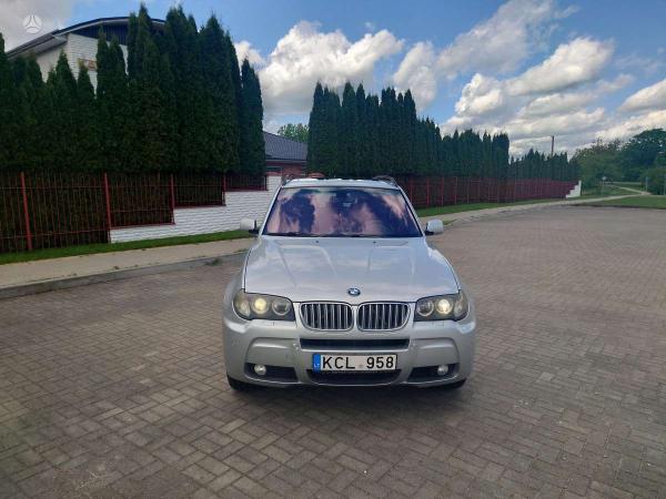 БМВ Х3 2007 в Вильнюс на AUTOMOTO.COM.LV Серый БМВ Х3 2007 в Вильнюс, объемом двигателя 0.00 л и пробегом 291 тыс. км за 5750 €, фото 3 на AUTOMOTO.COM.LV