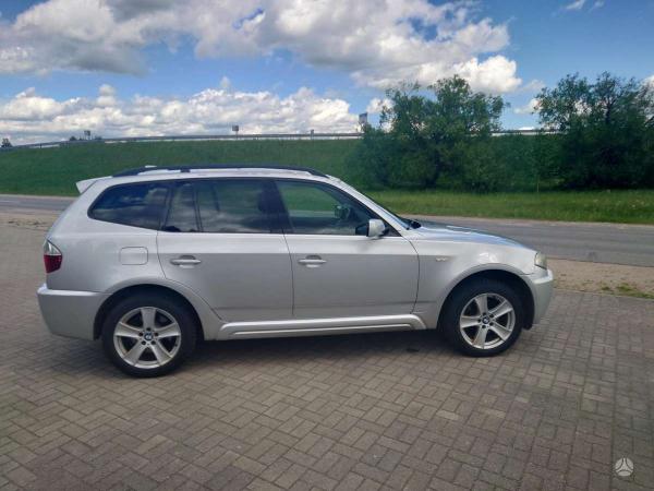 БМВ Х3 2007 в Вильнюс на AUTOMOTO.COM.LV Серый БМВ Х3 2007 в Вильнюс, объемом двигателя 0.00 л и пробегом 291 тыс. км за 5750 €, фото 5 на AUTOMOTO.COM.LV