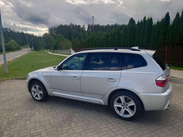 БМВ Х3 2007 в Вильнюс на AUTOMOTO.COM.LV Серый БМВ Х3 2007 в Вильнюс, объемом двигателя 0.00 л и пробегом 291 тыс. км за 5750 €, фото 7 на AUTOMOTO.COM.LV