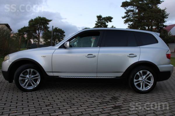 Grey BMW X3 2007 in Jekabpils, with an engine capacity of 3.00 L and mileage of 420 thousand km for 4950 €, photo 9 on AUTOMOTO.COM.LV