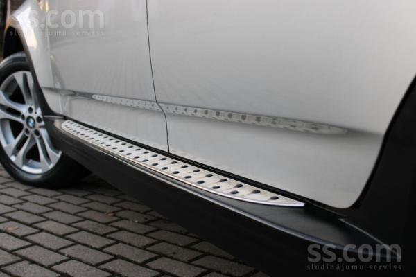 Grey BMW X3 2007 in Jekabpils, with an engine capacity of 3.00 L and mileage of 420 thousand km for 4950 €, photo 11 on AUTOMOTO.COM.LV